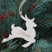 Custom Reindeer With Name/personalized Reindeer Ornament/custom Kids ...