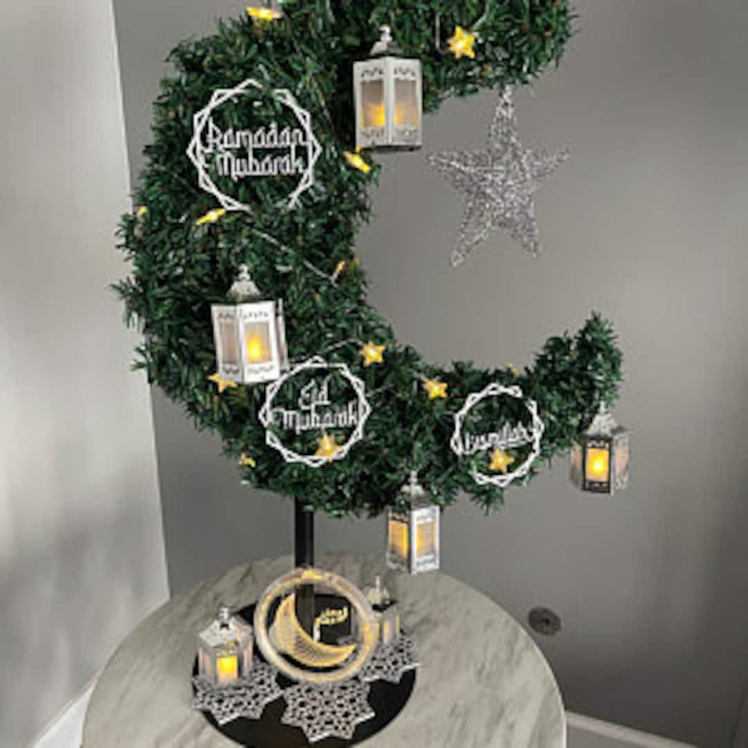 Set of 6 Ramadan Decors Eid Decors Ramadan Kareem Ramadan Decorations ...