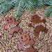 Personalized Gingerbread Man Place Card: 3D Christmas Table Decor - Etsy