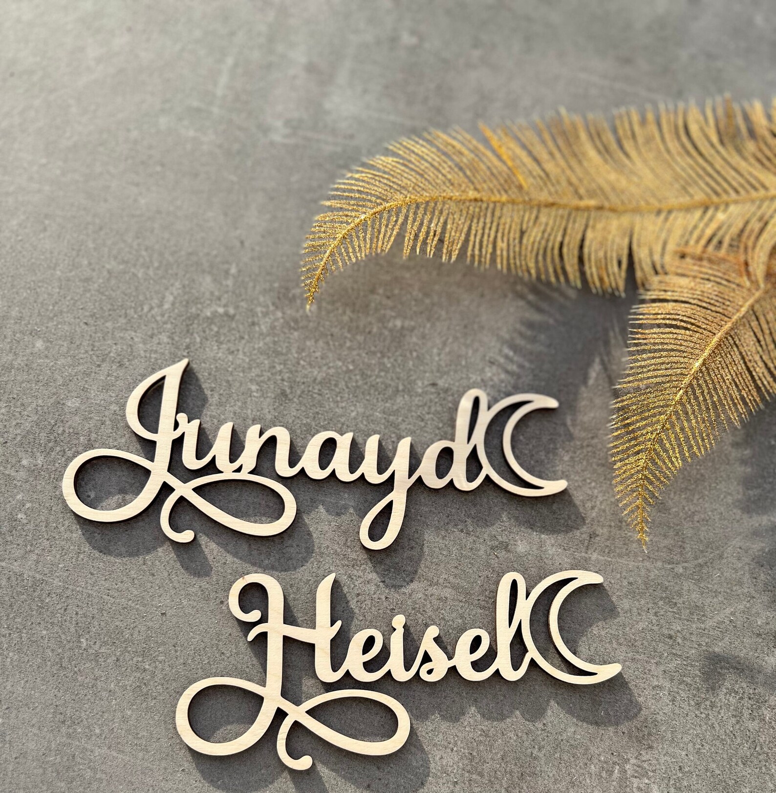 Eid Decorations Ramadan Place Cards EID MUBARAK Decorations Laser Cut ...