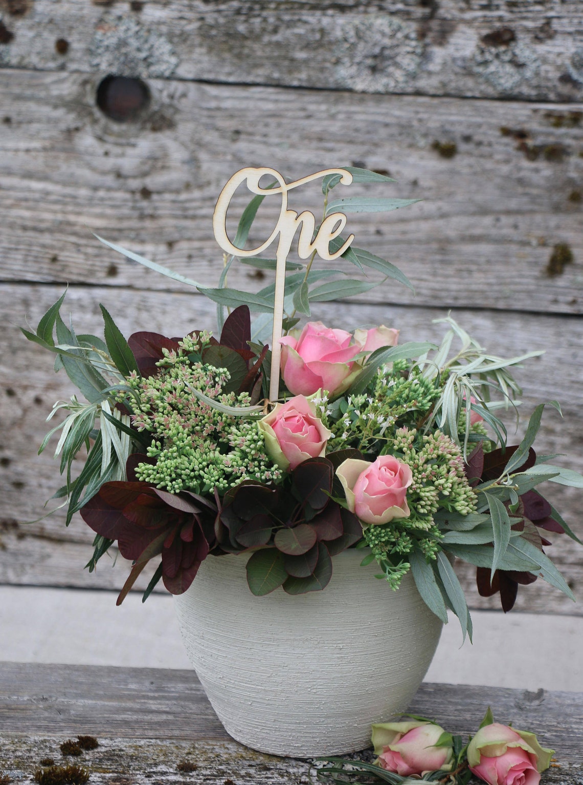 Wooden Table Numbers Custom Wedding Table Number Text Table - Etsy