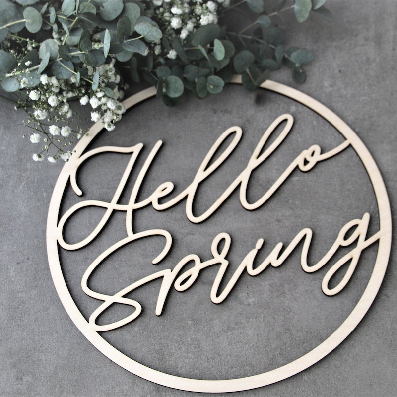 Spring Decor - Etsy