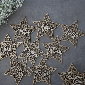 Eid Decorations Ramadan Place Cards EID MUBARAK Decorations Laser Cut ...