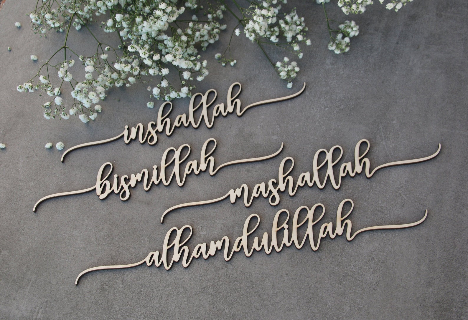 Eid Decorations Ramadan Place Cards EID MUBARAK Decorations Laser Cut ...