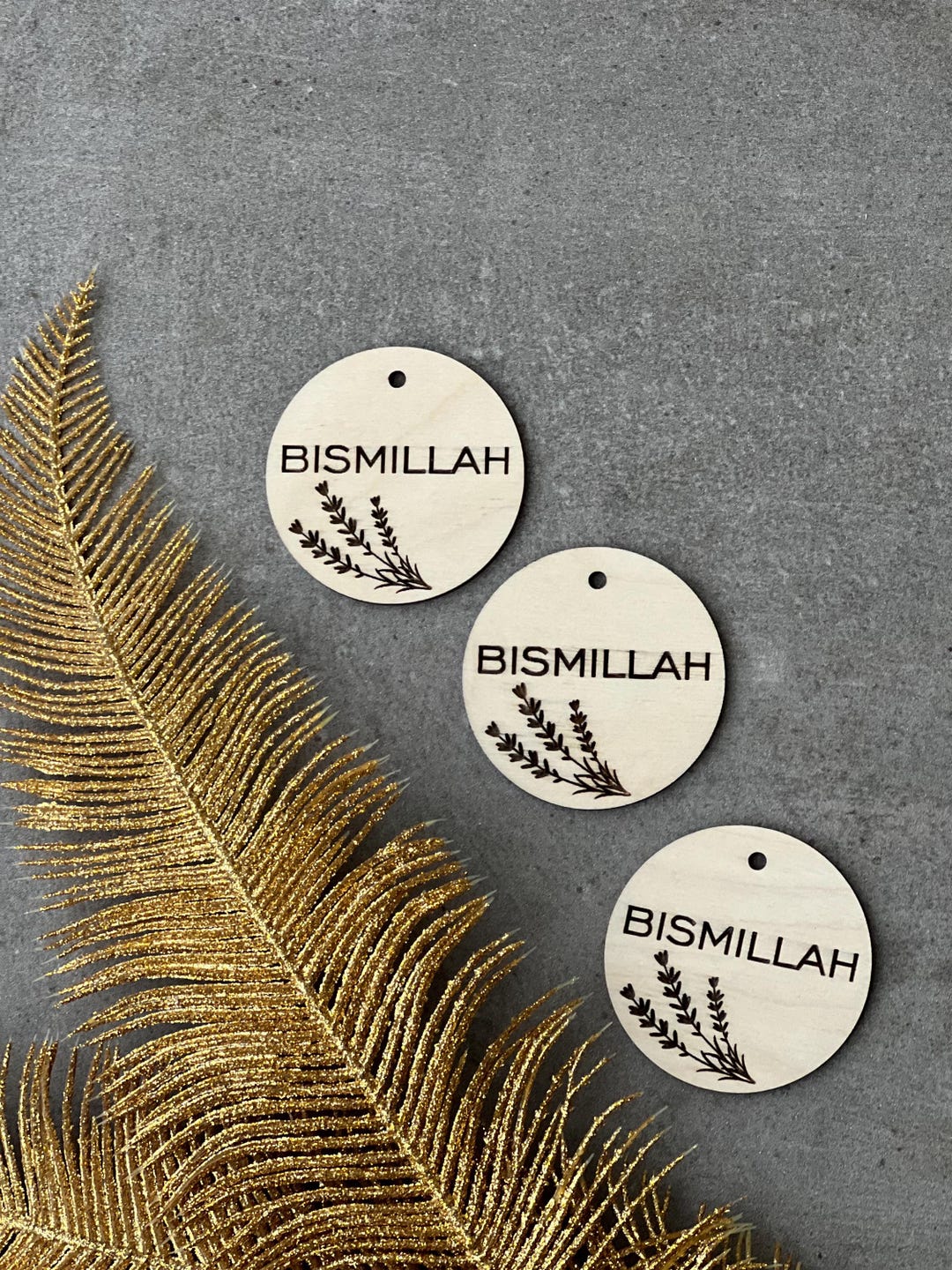 BISMILLAH Sign Eid Decorations EID MUBARAK Decorations Custom Name Eid ...