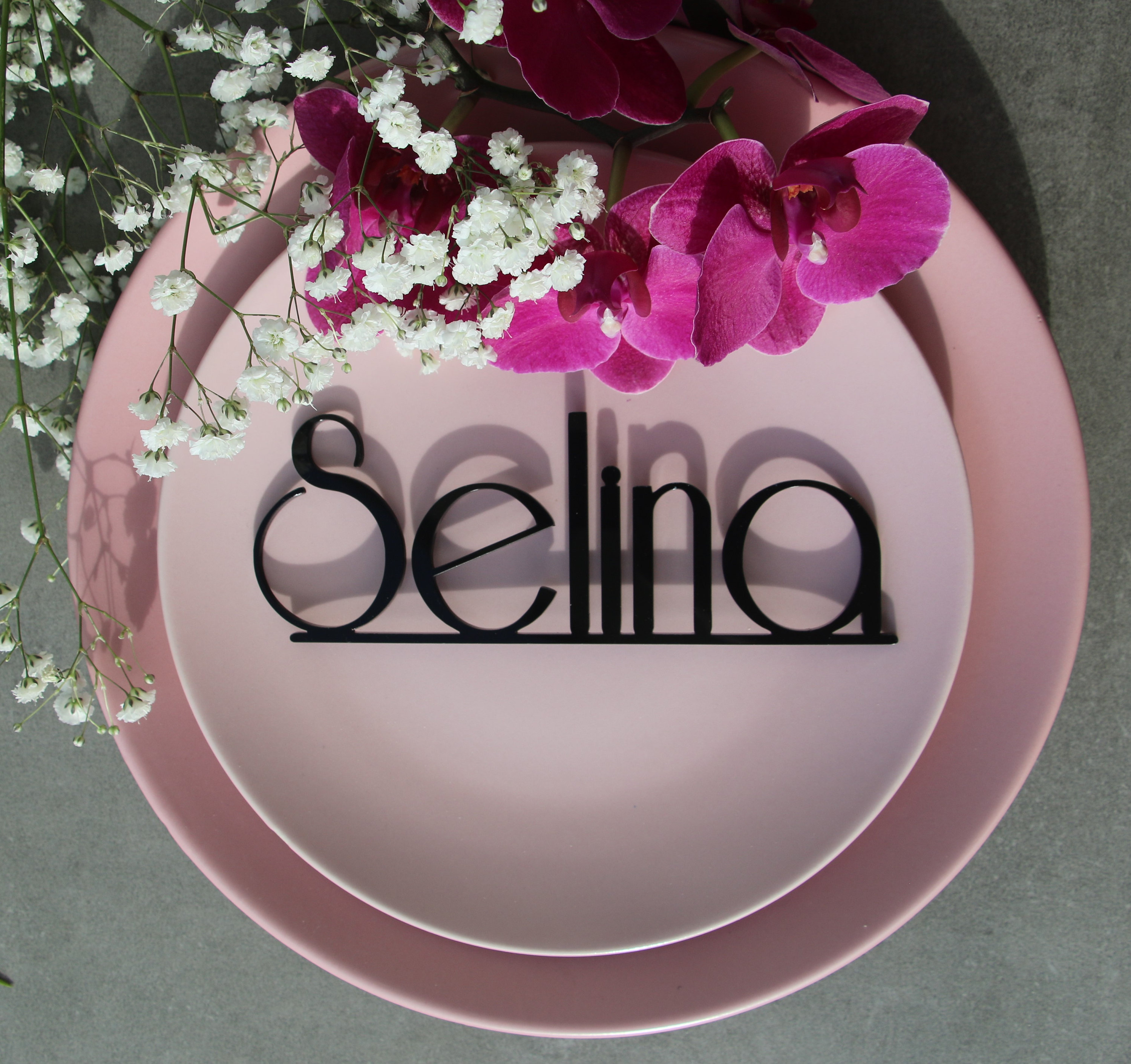 Place Cards Laser cut wood names Custom Laser cut Name Signs Wedding ...