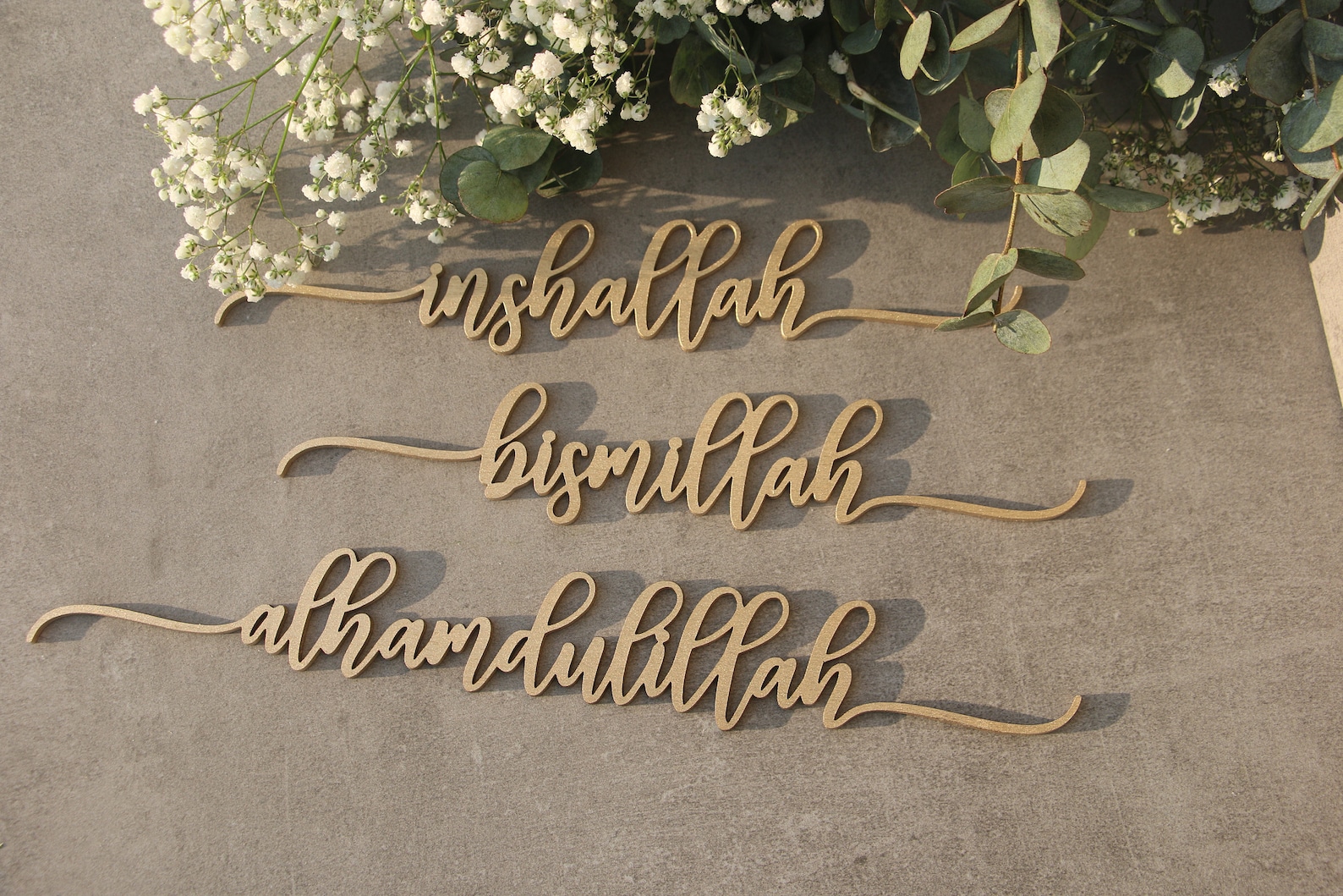 Eid Decorations Ramadan Place Cards EID MUBARAK Decorations Laser Cut ...