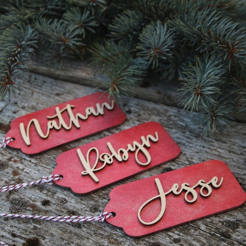 Laser Cut Wood Names Custom Laser Cut Name Signs Wedding Place | Etsy
