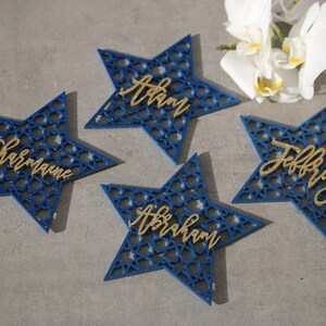 Eid Decorations Ramadan Place Cards EID MUBARAK Decorations Laser Cut ...