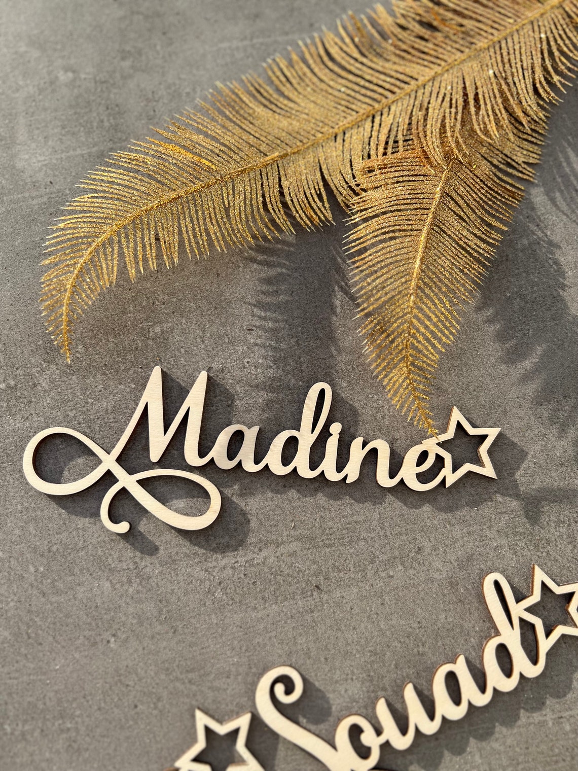 Eid Decorations Ramadan Place Cards EID MUBARAK Decorations Laser Cut ...
