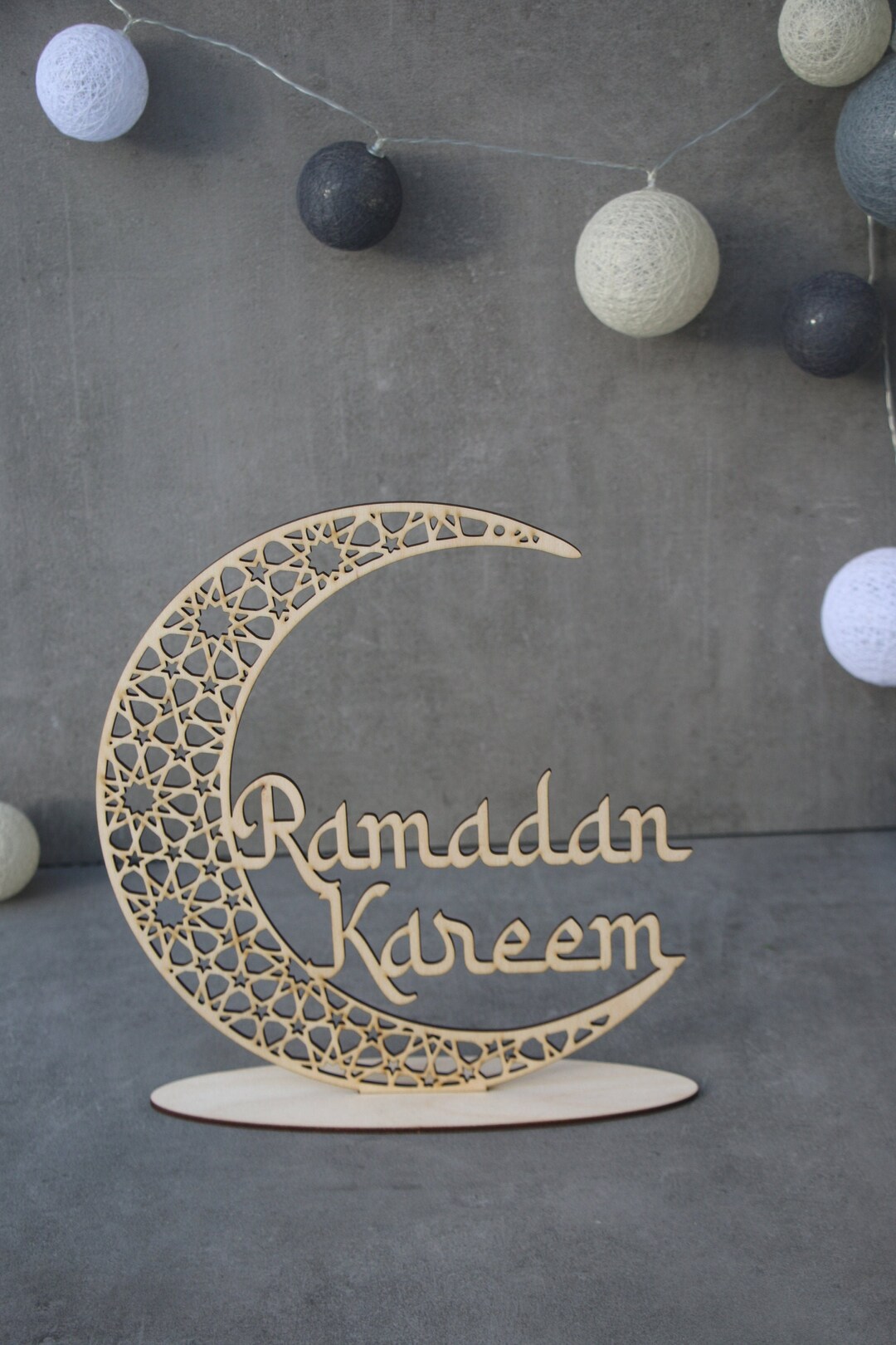 Freestanding Ramadan Mubarak Sign Ramadan Kareem Sign Blessed Ramadan ...