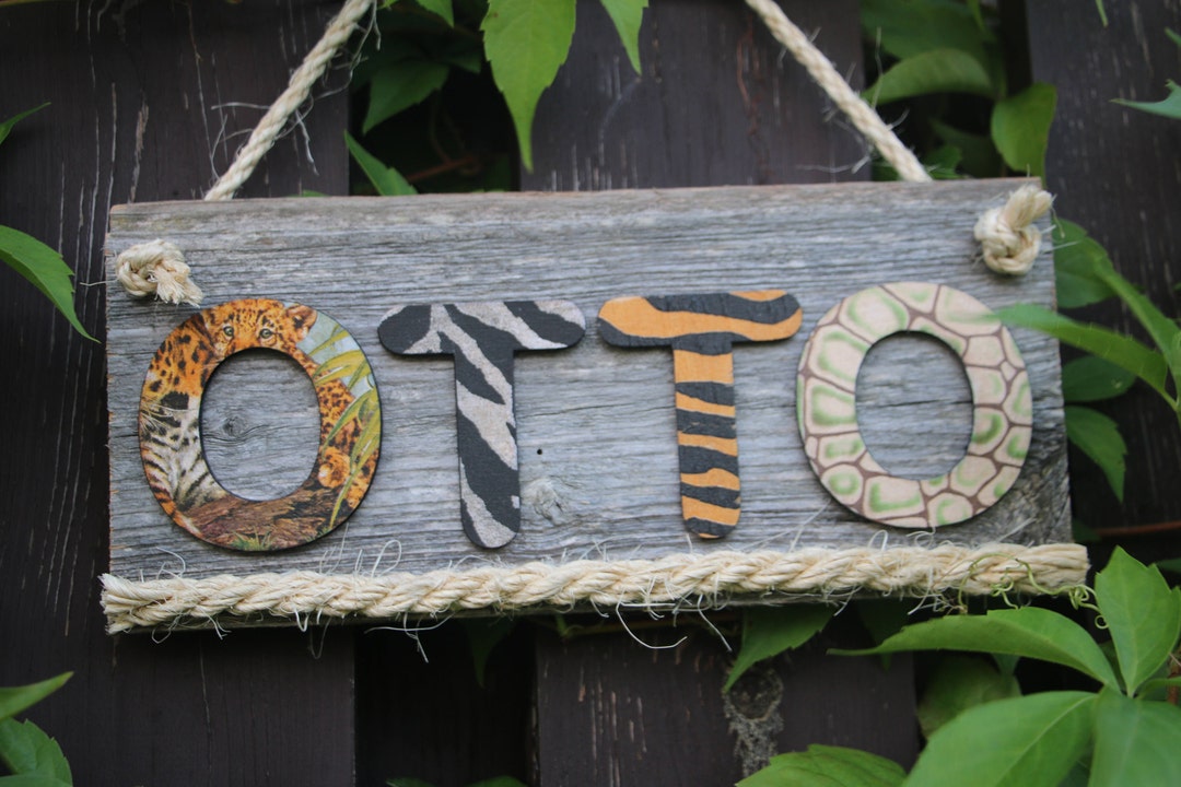 Custom Wood Door Hanger/custom Plague for Boy/custom Door Hanger/boy ...