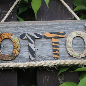 Custom Wood Door Hanger/custom Plague for Boy/custom Door Hanger/boy ...