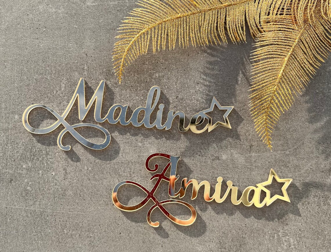 Eid Decorations Ramadan Place Cards EID MUBARAK Decorations Laser Cut ...