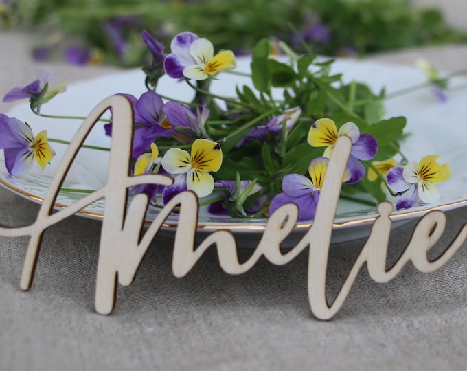 Custom Laser Cut Wood Wall Decor/cutouts Fornursery or Special - Etsy