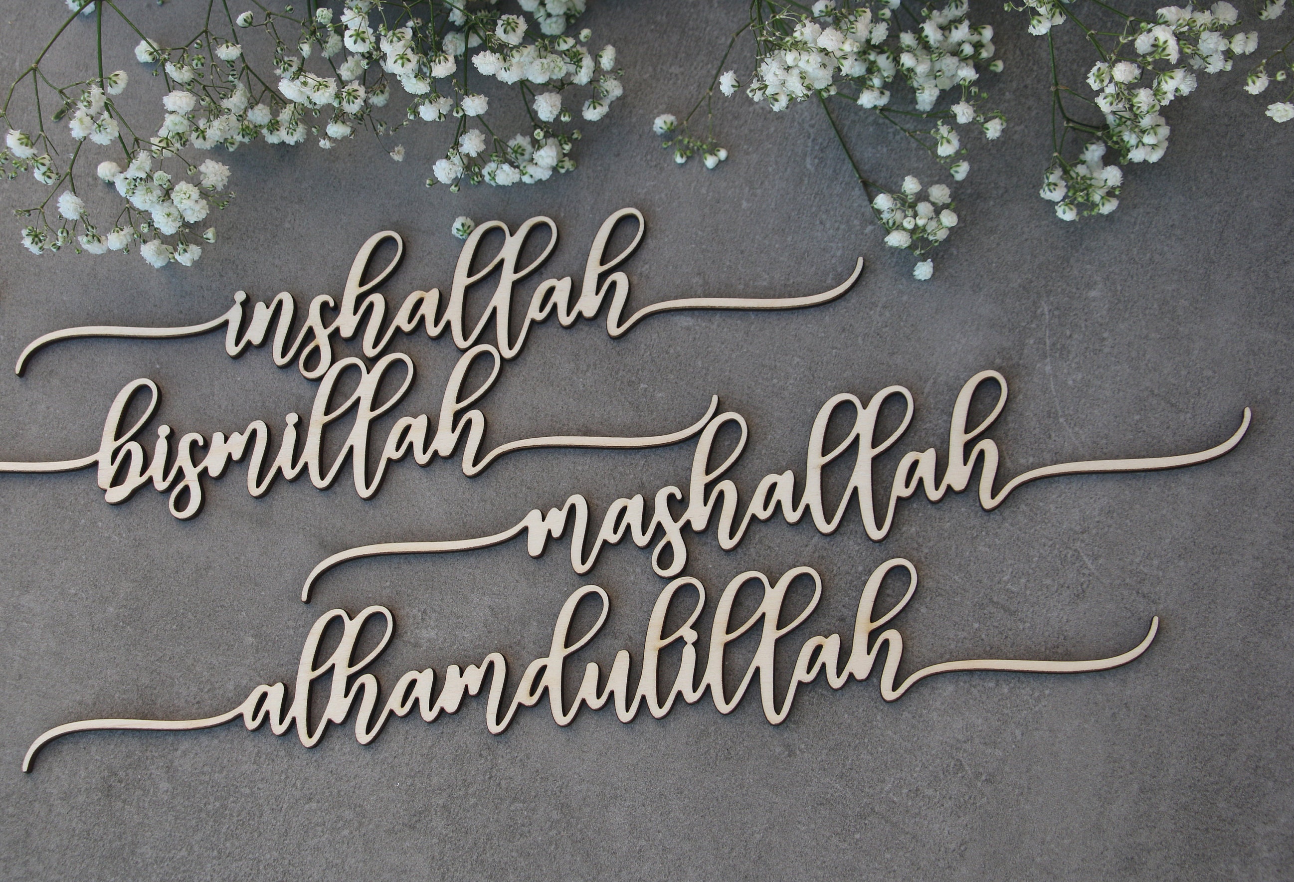 Eid Decorations Ramadan Place Cards EID MUBARAK Decorations Laser Cut ...