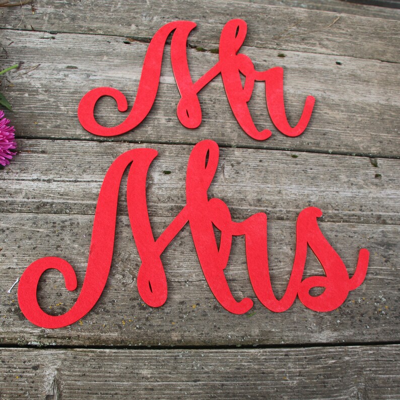 Laser Cut Big Wedding Photo Signs/script Wood Signs for - Etsy