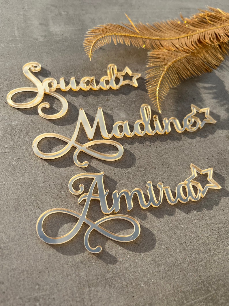 Eid Decorations Ramadan Place Cards EID MUBARAK Decorations Laser Cut ...