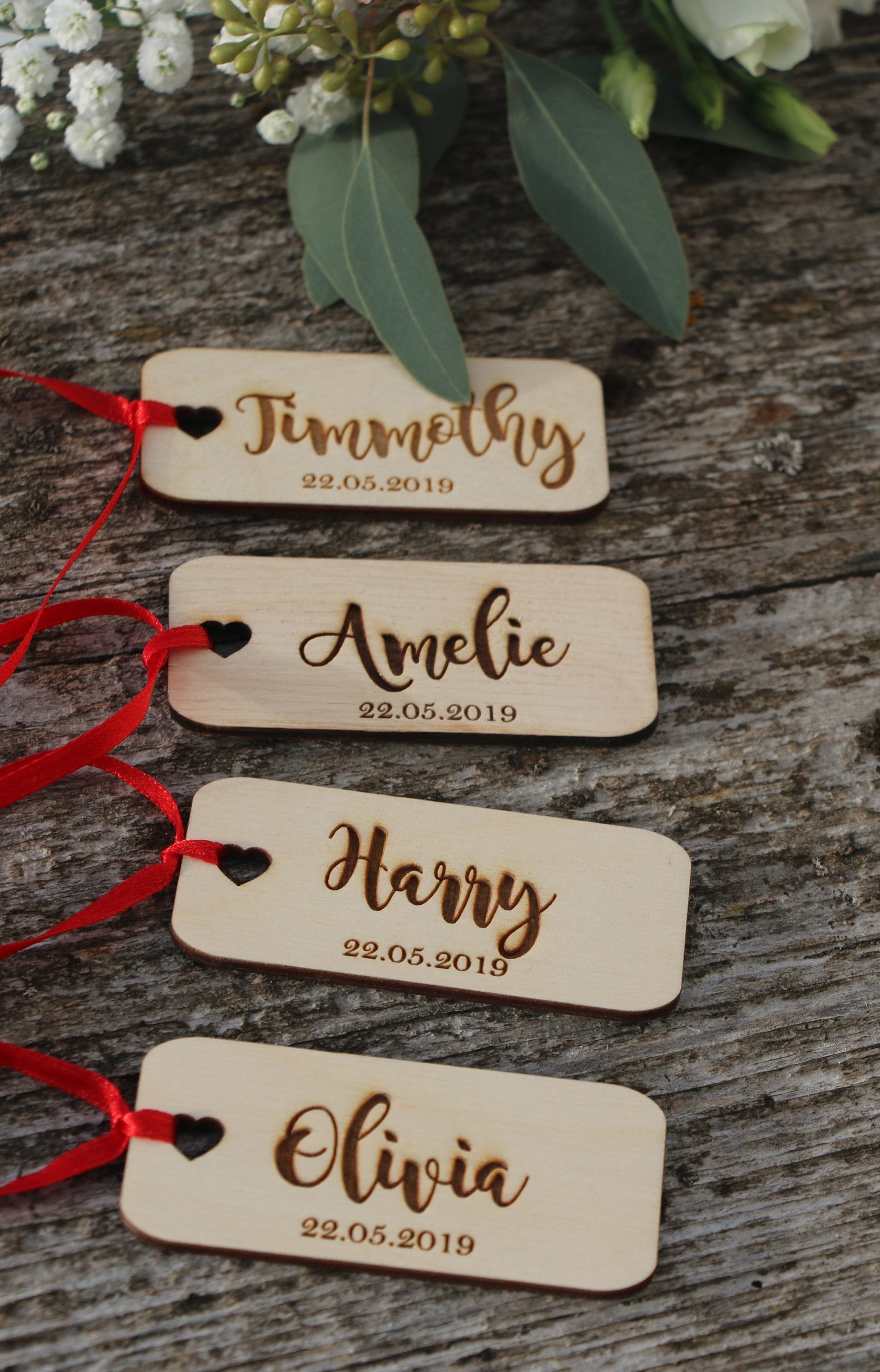 Laser Cut Custom Wedding Place Name/custom Wood Wedding Signs/wooden ...