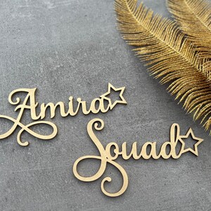 Eid Decorations Ramadan Place Cards EID MUBARAK Decorations Laser Cut ...