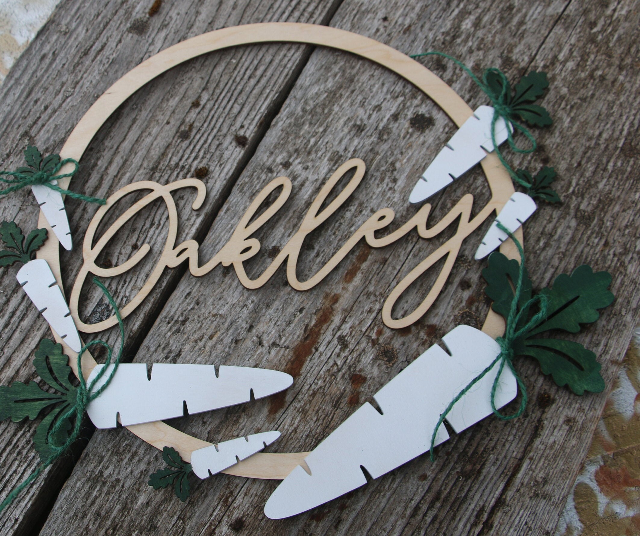Hello Spring Script Word Cutout Wood Lettering Spring Wreath - Etsy