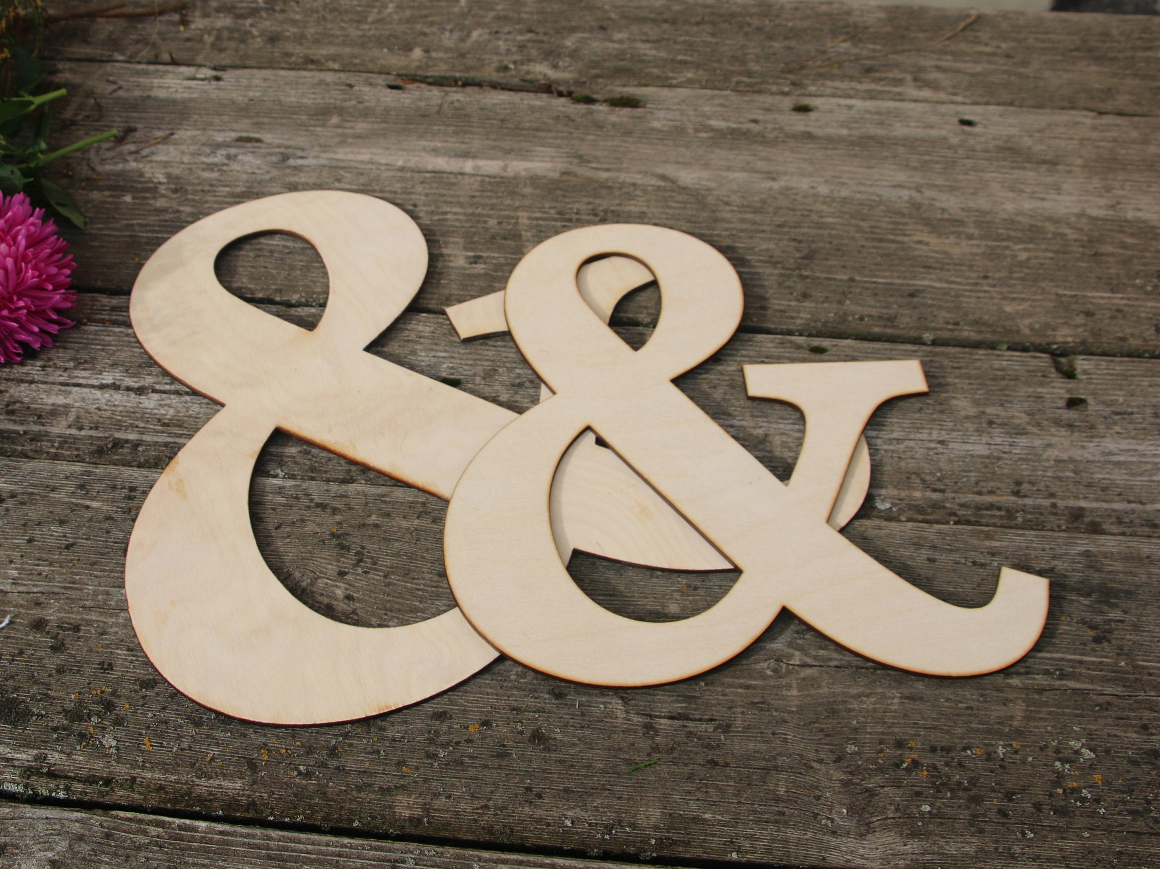 Laser Cut Big Wedding Photo Sign/script Wood Sign for - Etsy