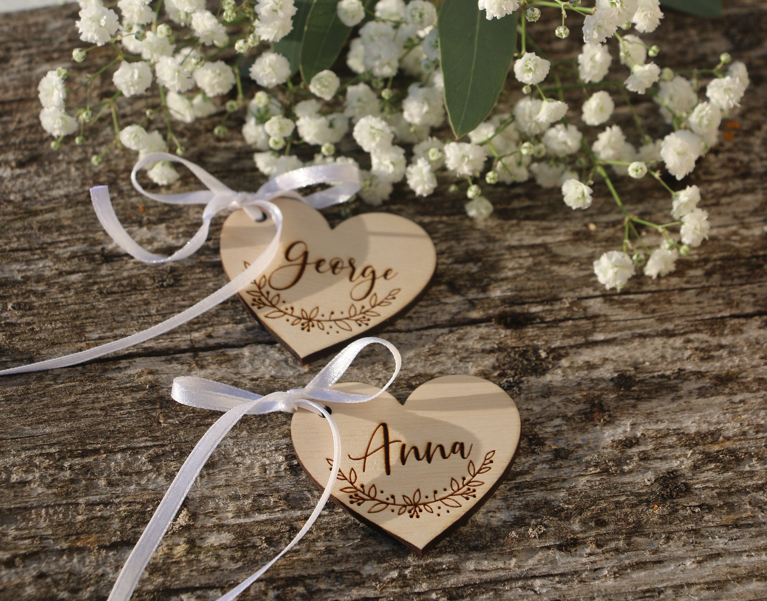 Laser Cut Custom Wedding Place Name/custom Wood Wedding - Etsy