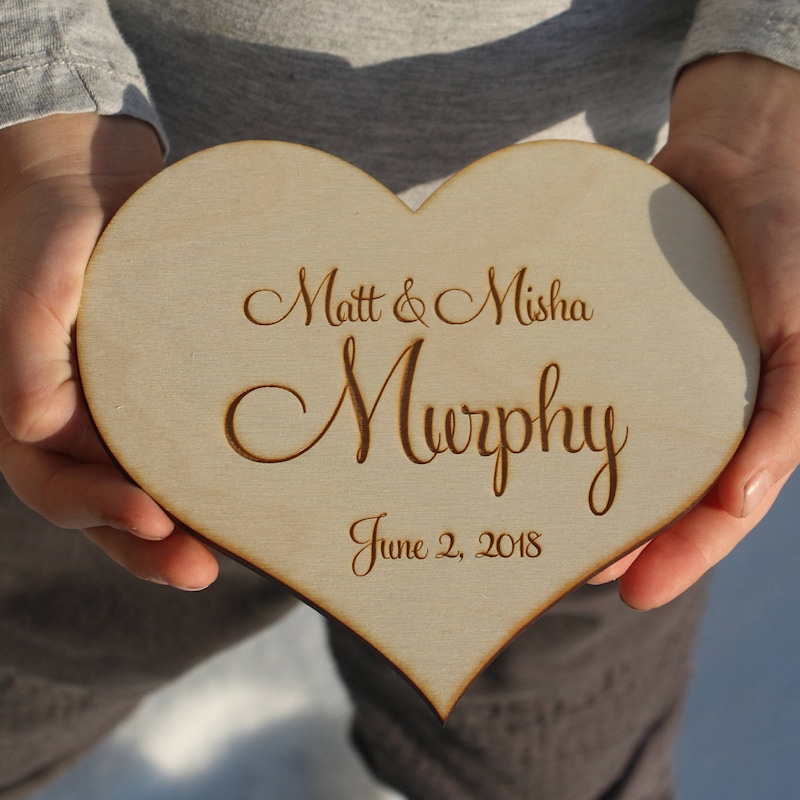 Engraved Wood - Etsy