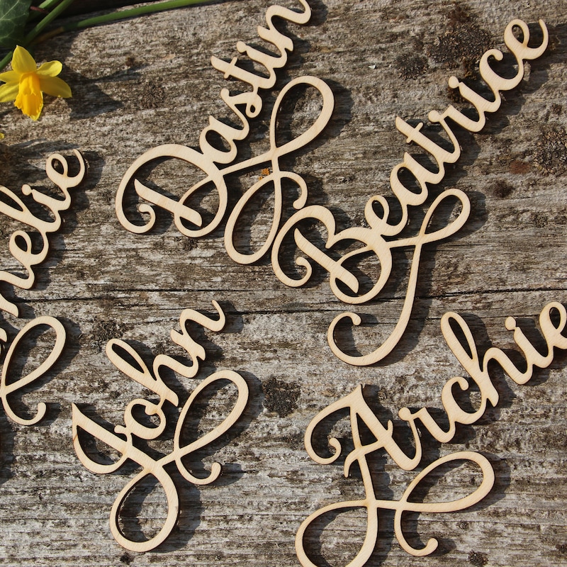 Laser Cut Wood - Etsy
