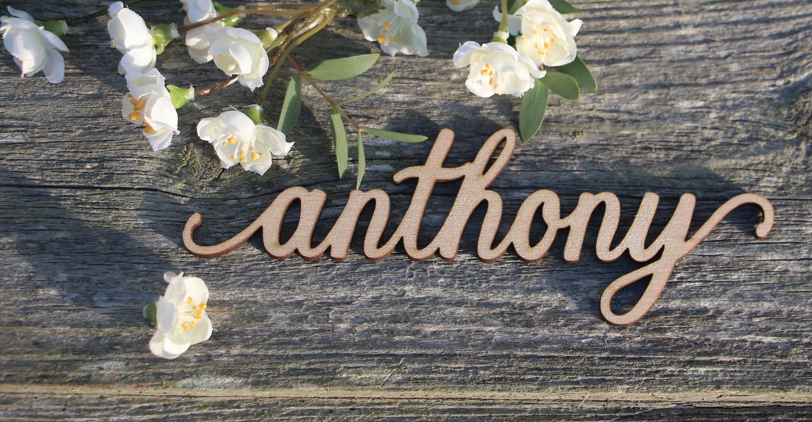 Custom Laser Cut Name Sign/place Setting Sign/dinner Party Place Card ...