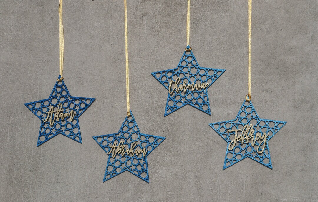 Eid Decorations Ramadan Place Cards EID MUBARAK Decorations Laser Cut ...