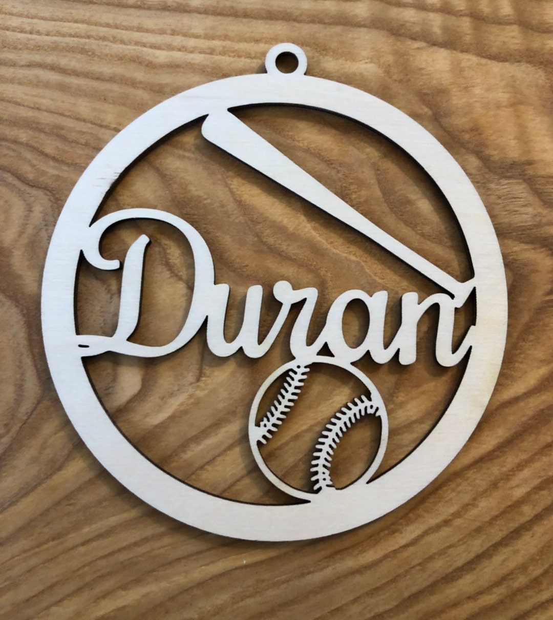 Baseball Fan Gift Tag, Baseball Gift Decors,baseball Baubles,wooden ...