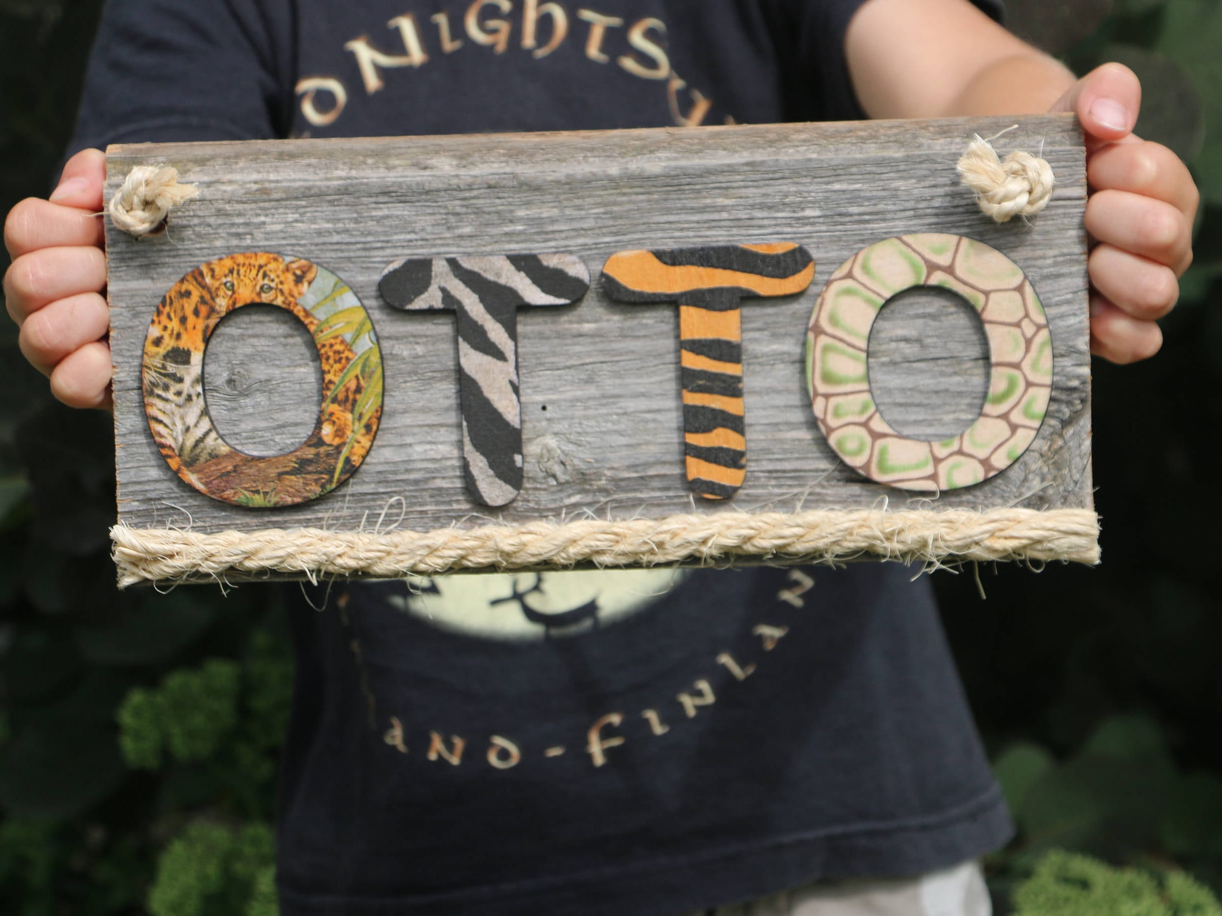 Custom Wood Door Hanger/custom Plague for Boy/custom Door - Etsy