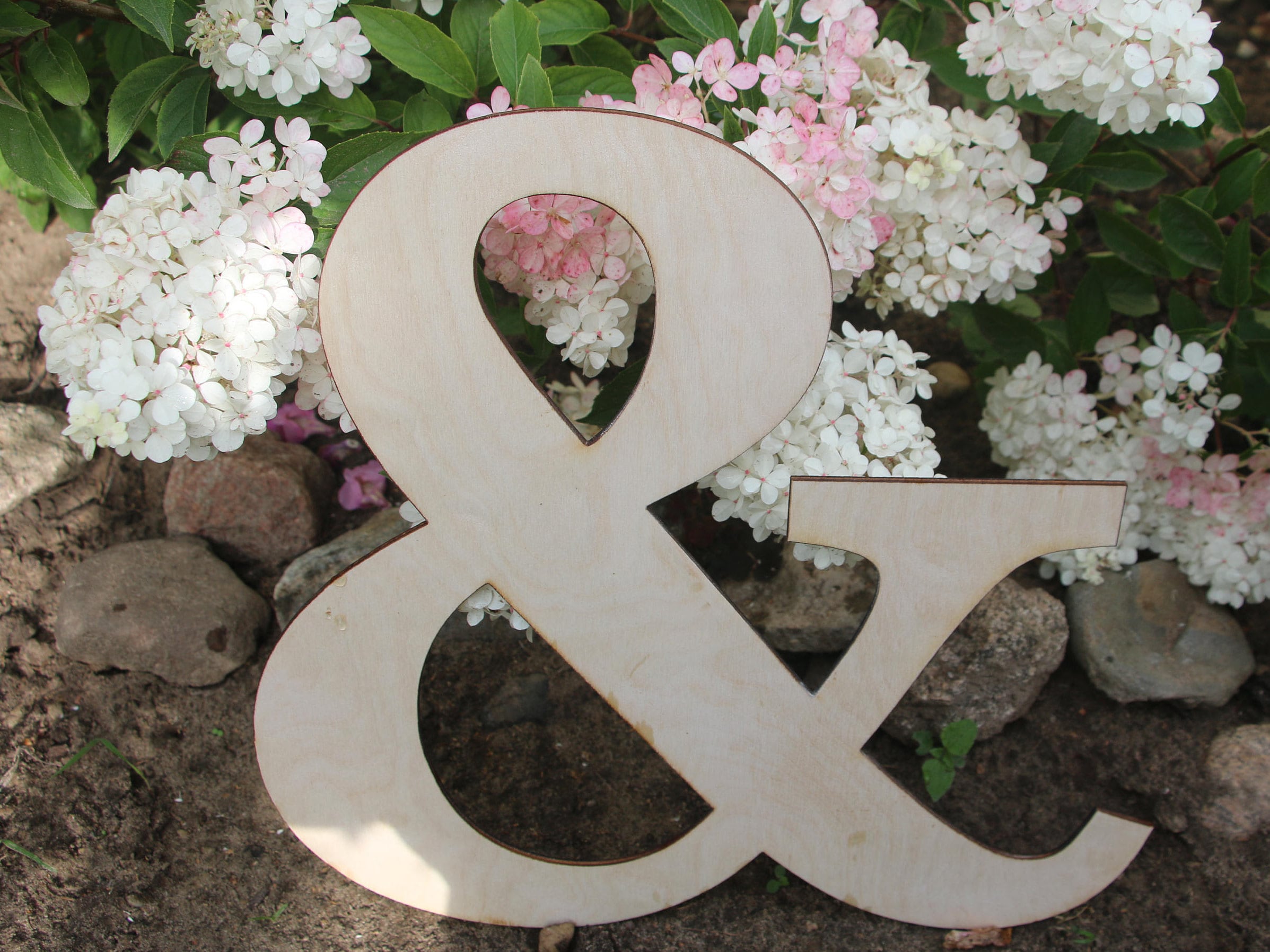 Laser Cut Big Wedding Photo Sign/script Wood Sign for - Etsy