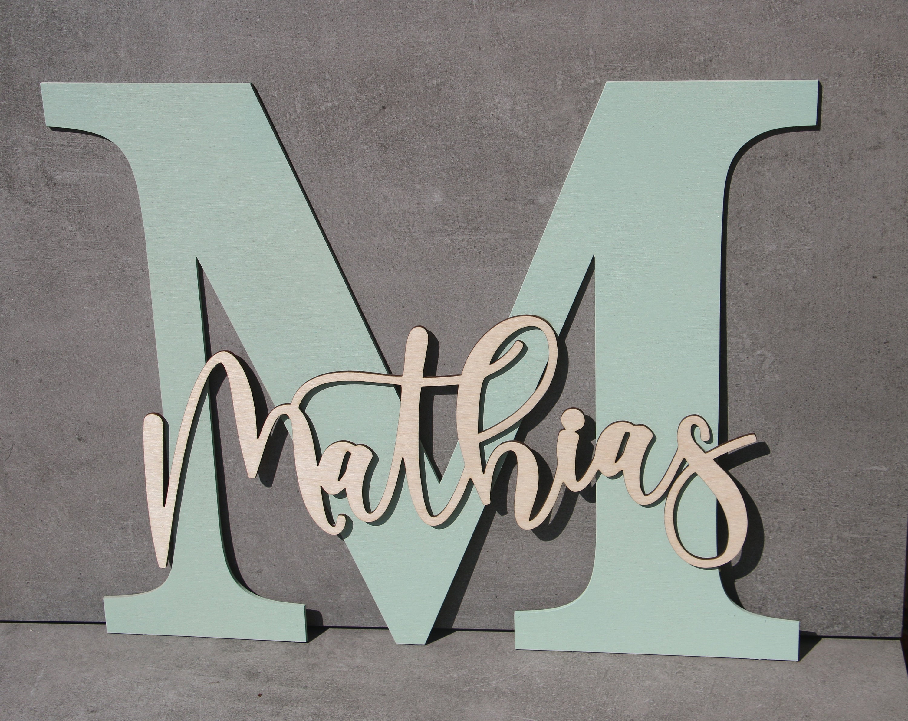 Large wood names Custom Laser cut Name Signs place cards | Etsy