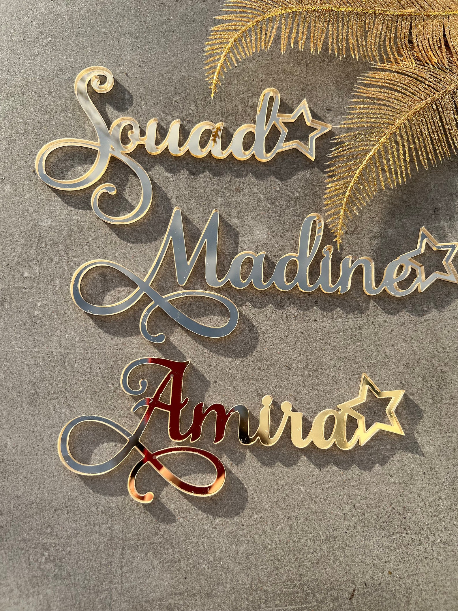 Eid Decorations Ramadan Place Cards EID MUBARAK Decorations Laser Cut ...
