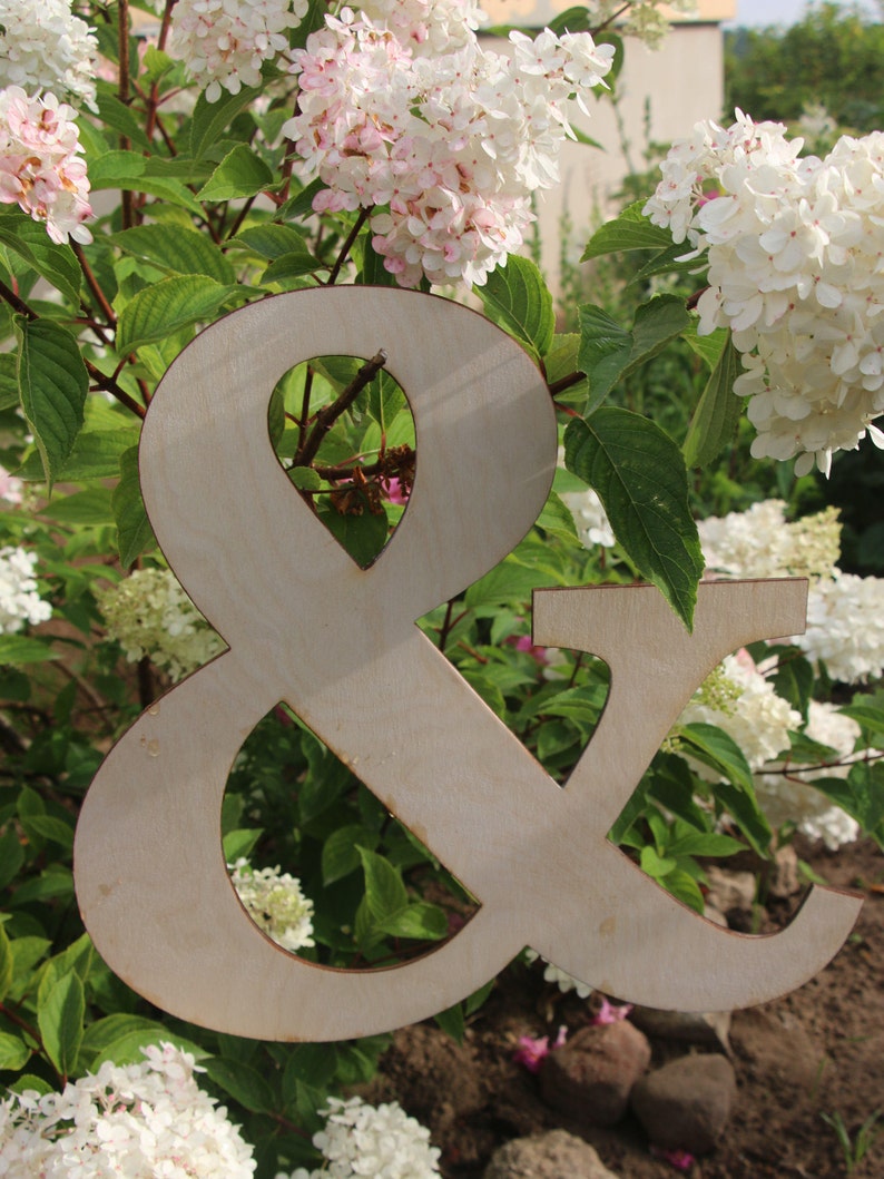 Laser Cut Big Wedding Photo Sign/script Wood Sign for - Etsy