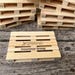 Engraved Wood Mini Pallet Coaster: Personalized Wedding Place Card - Etsy
