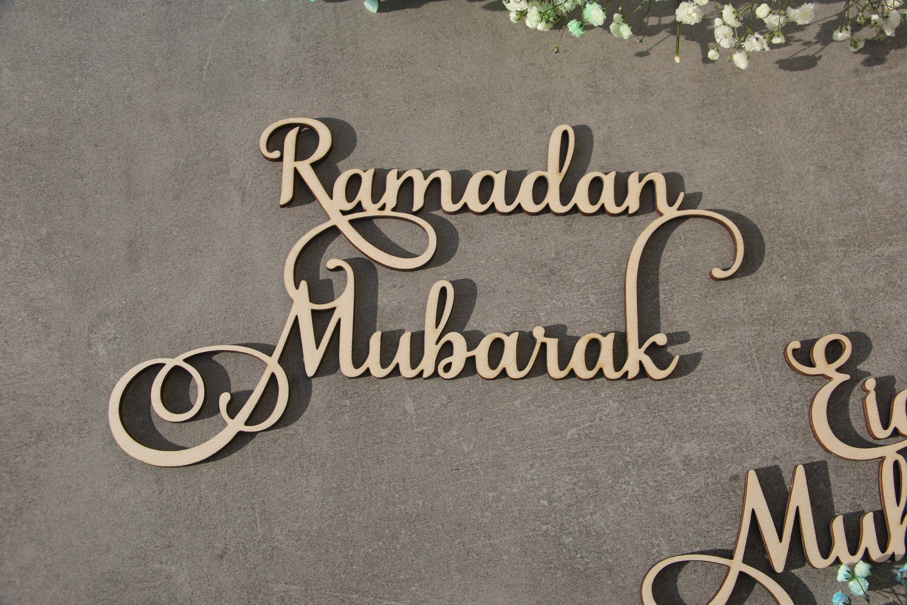 Eid decorations Ramadan place cards EID MUBARAK decorations | Etsy