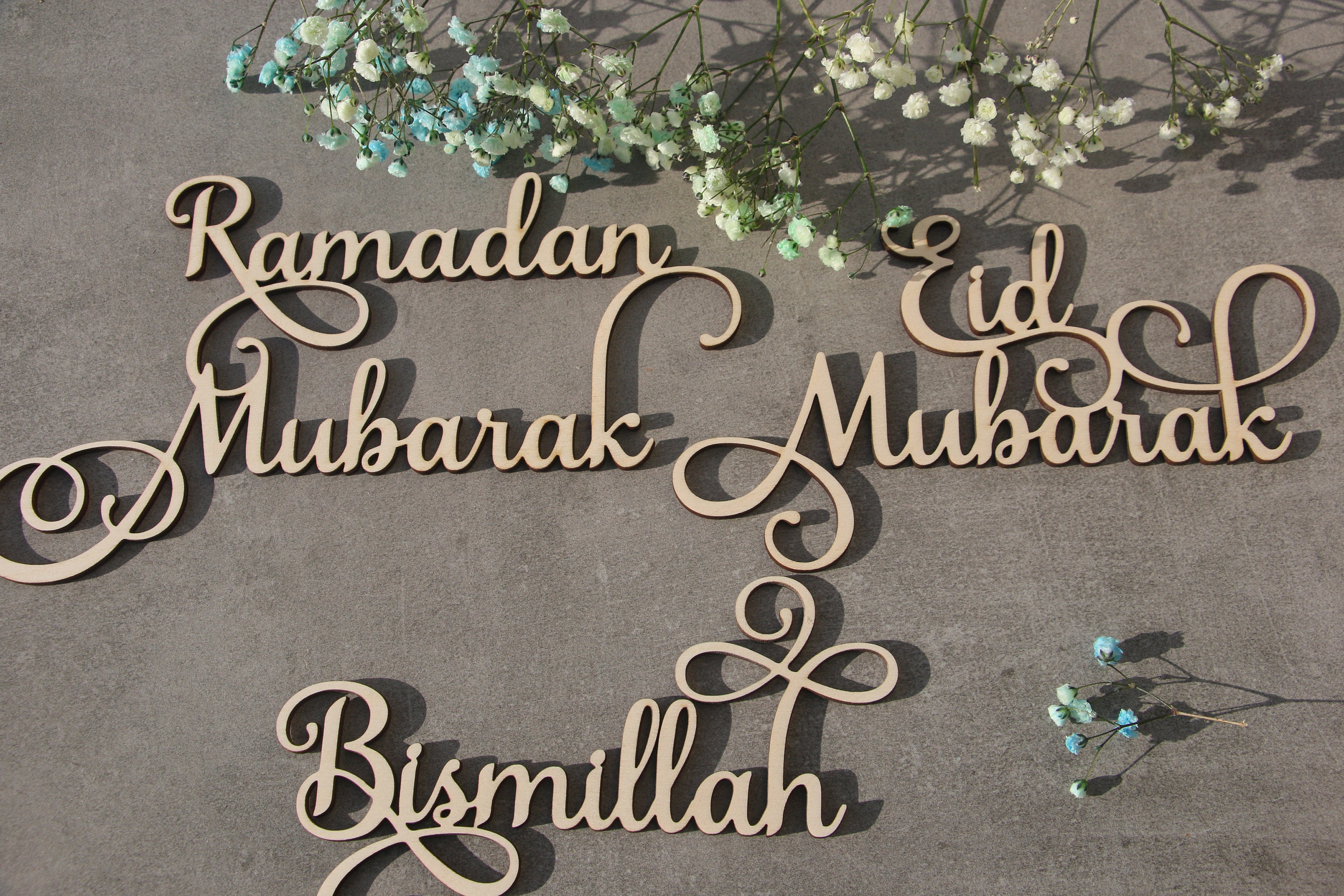 Eid decorations Ramadan place cards EID MUBARAK decorations | Etsy