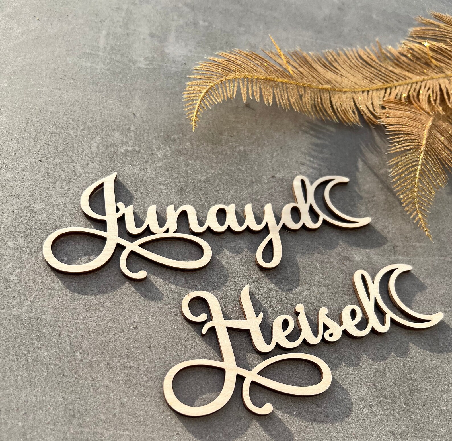 Eid Decorations Ramadan Place Cards EID MUBARAK Decorations Laser Cut ...