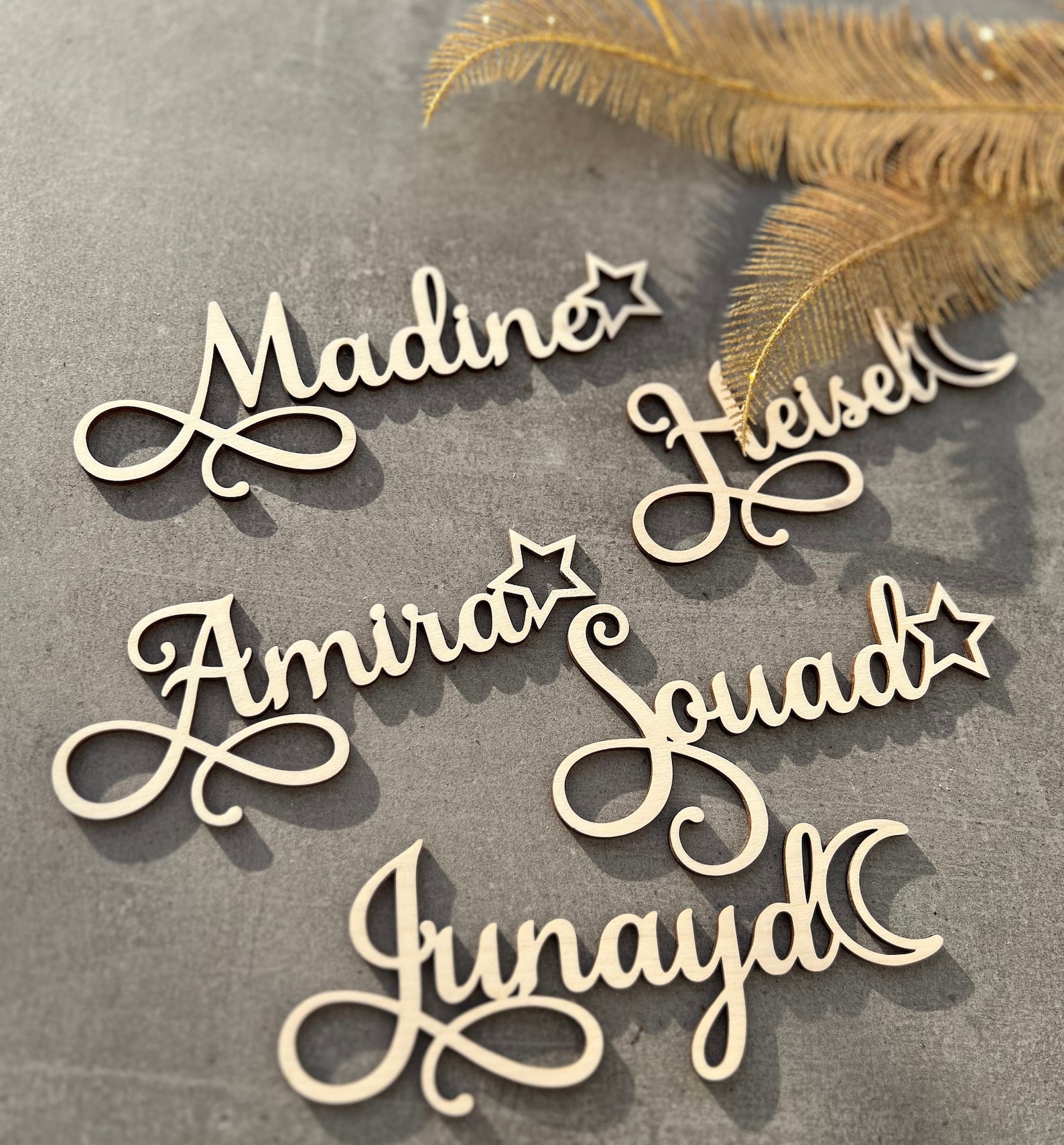 Eid Decorations Ramadan Place Cards EID MUBARAK Decorations Laser Cut ...