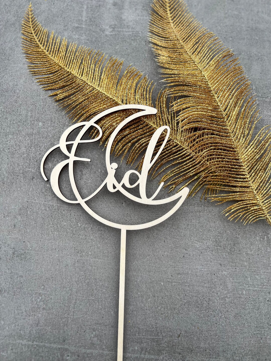 Eid Cake Topper Ramadan Cake Topper EID MUBARAK Cake Topper Laser Cut ...