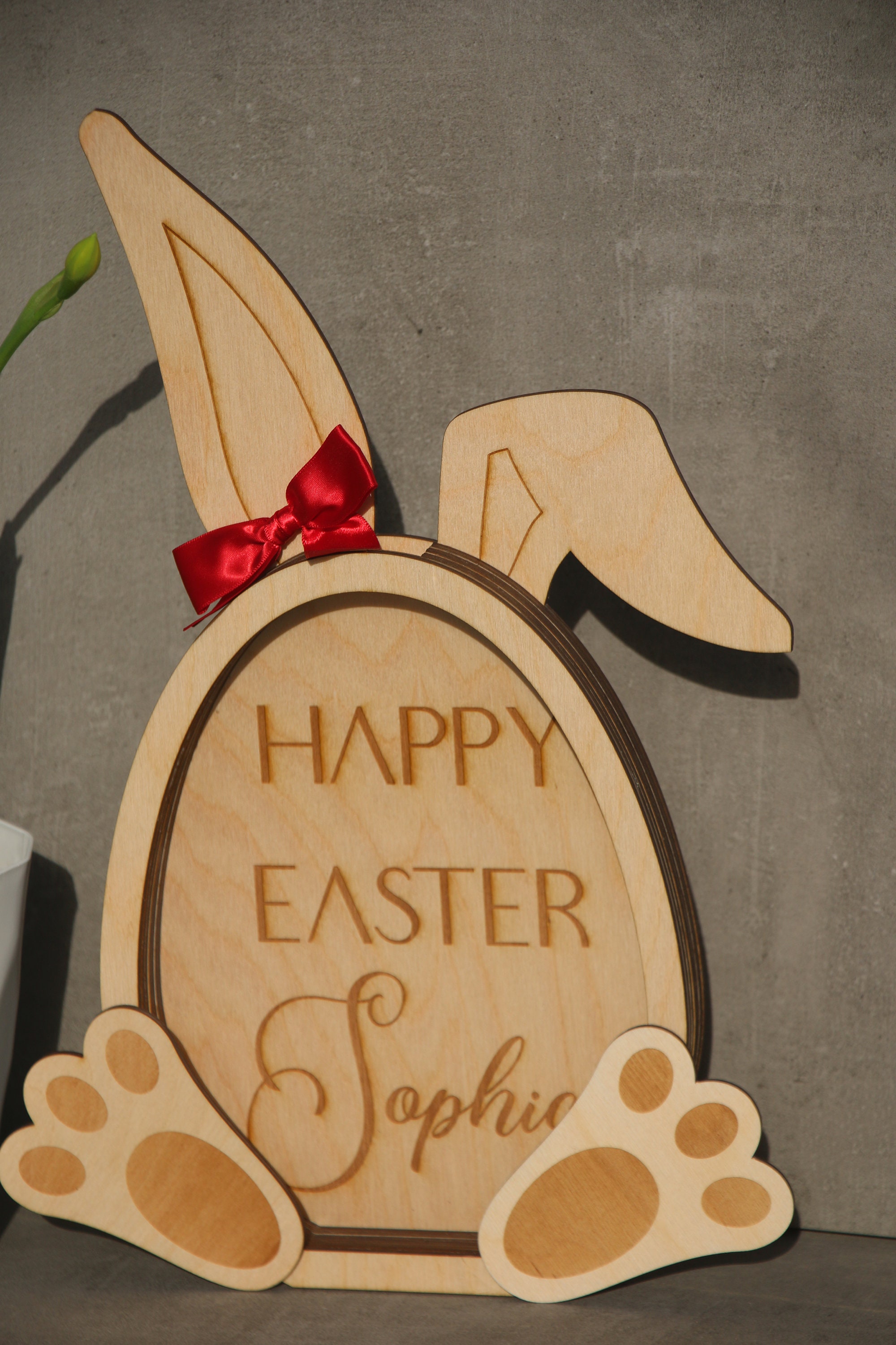 Easter Bunny Box for Chocolate Eggs RABBIT Decor Easte | Etsy