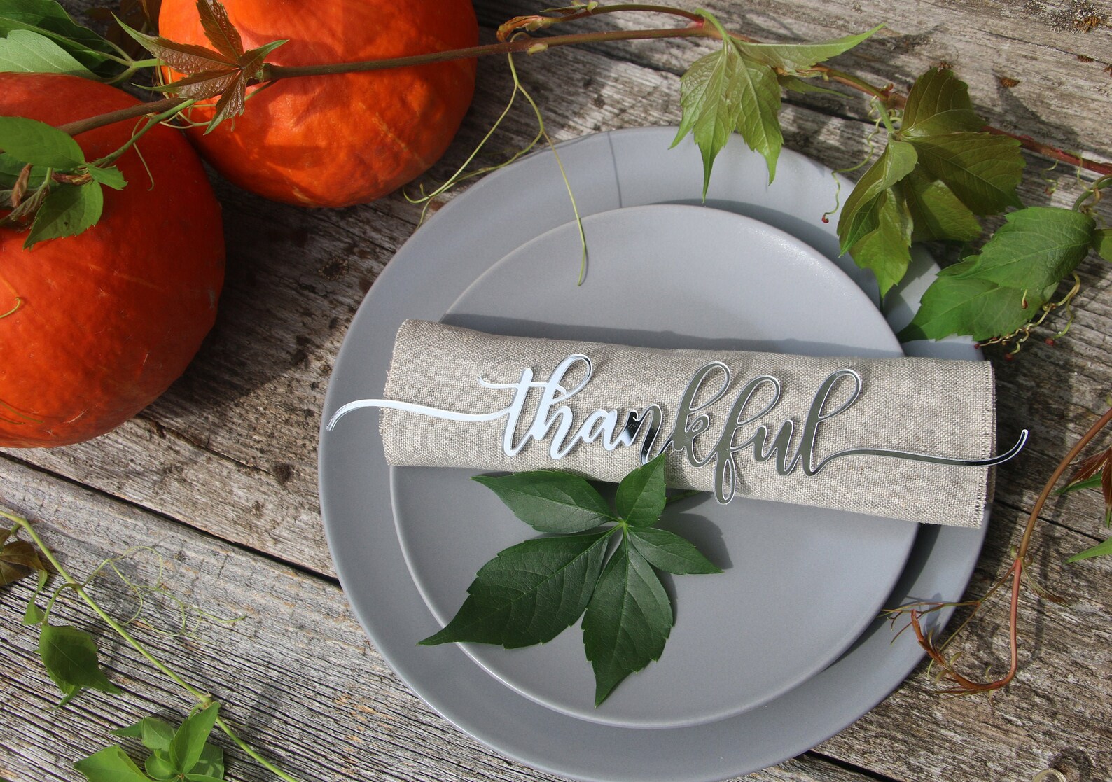 CUSTOM Thanksgiving Place Cards Thanksgiving Table Decor Laser - Etsy