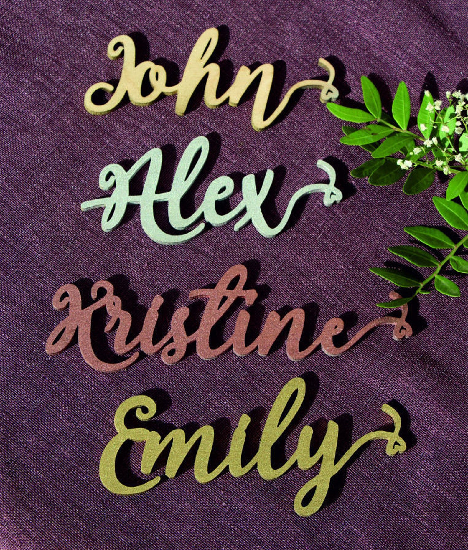 Custom Laser Cut Wood Wall Decor/cutouts Fornursery or Special Event ...