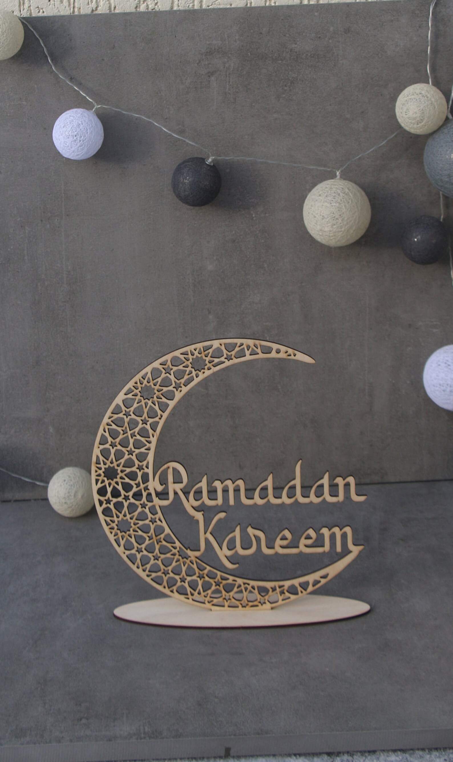 Freestanding Ramadan Mubarak Sign Ramadan Kareem Sign Blessed Ramadan ...