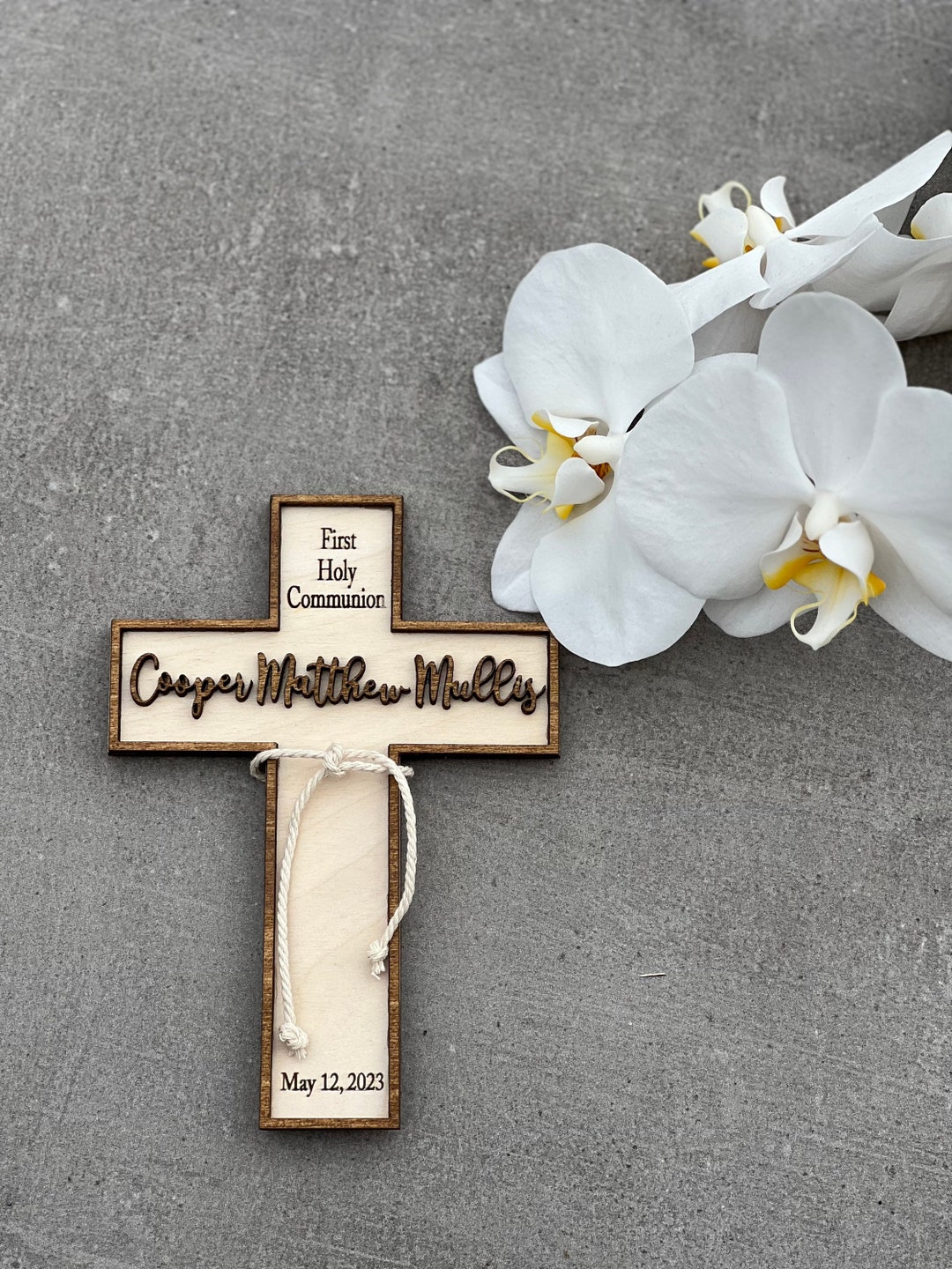 God Bless Table Decor First Communion Decoration Personalised ...
