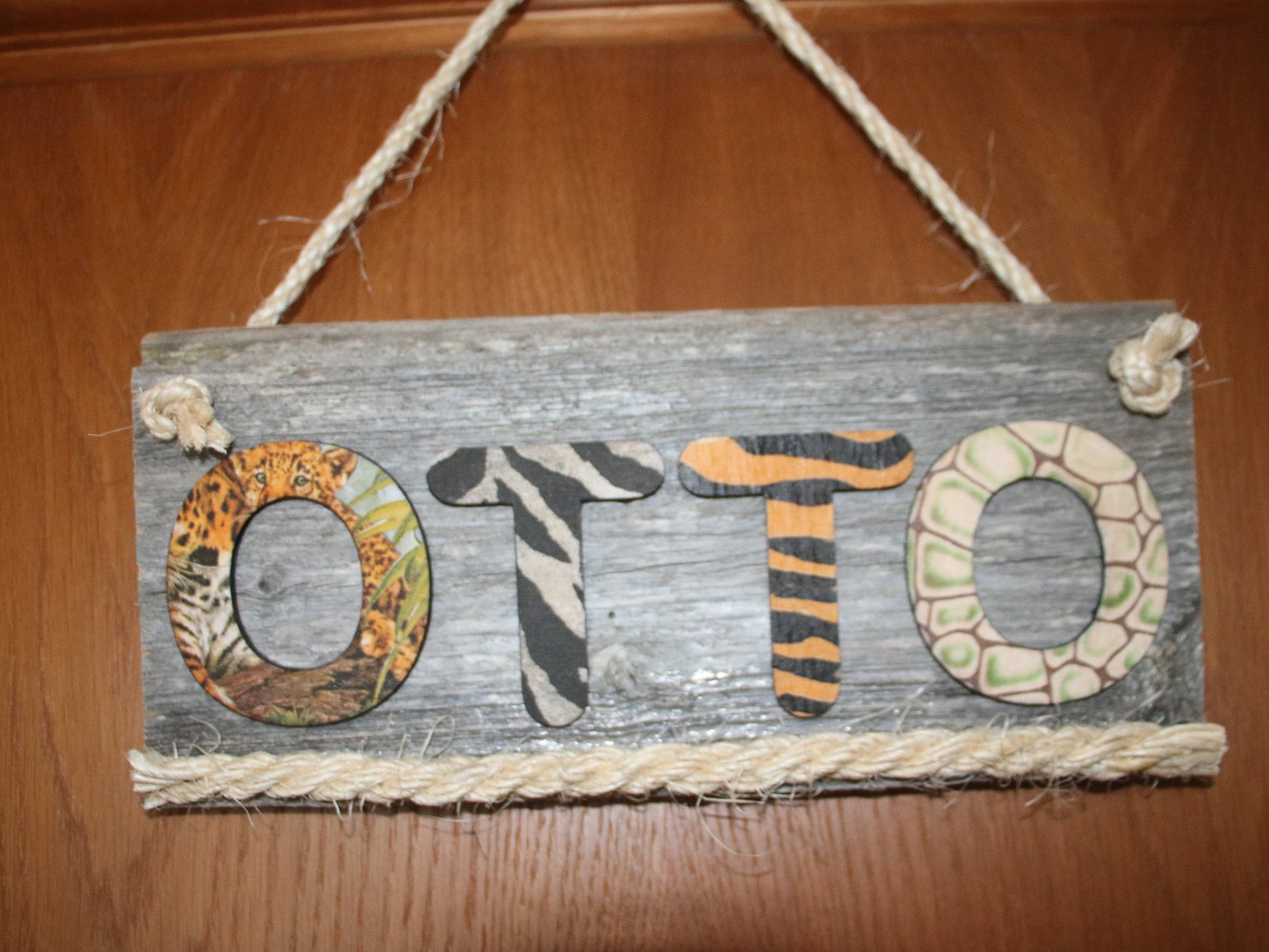 Custom Wood Door Hanger/custom Plague for Boy/custom Door Hanger/boy ...