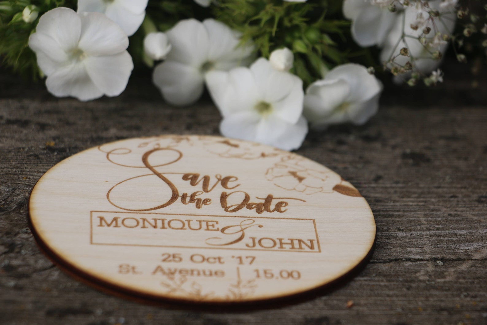 Wooden Save the Date Magnets/save the Date Magnets/save the Dates/wood ...